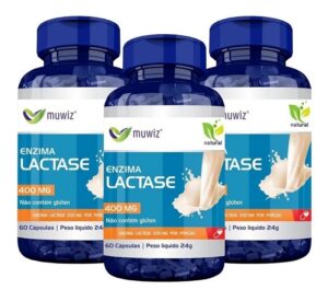 Combo Lactase 180 cápsulas - Loja Singular