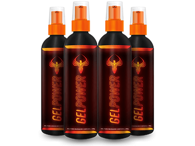 Gel Power – 4 Frascos - Loja Singular