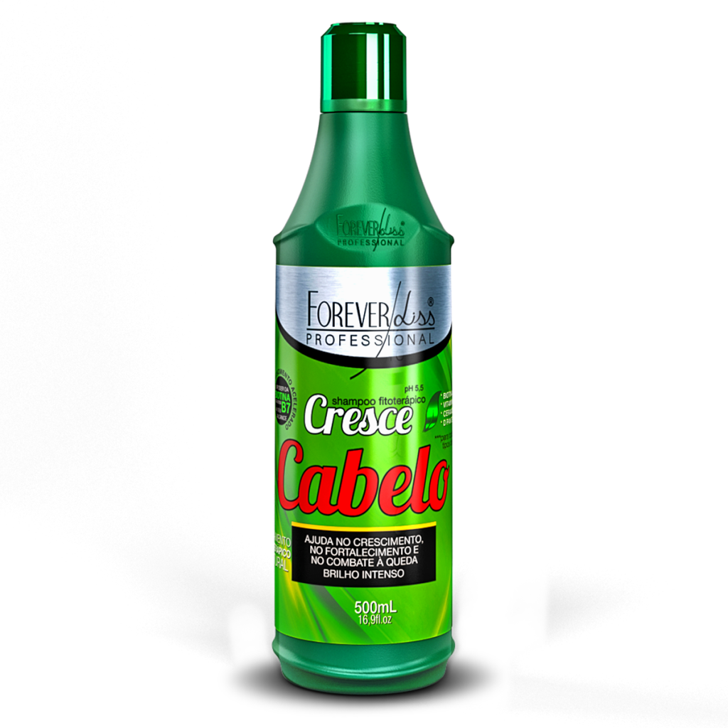 Shampoo Cresce Cabelo ForeverLiss 500ml - Loja Singular